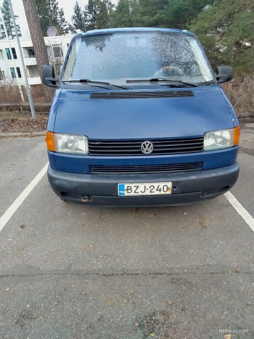 Volkswagen Transporter 1.9 Umpi TDsl 50 Lyhyt - Matala 2002 ...