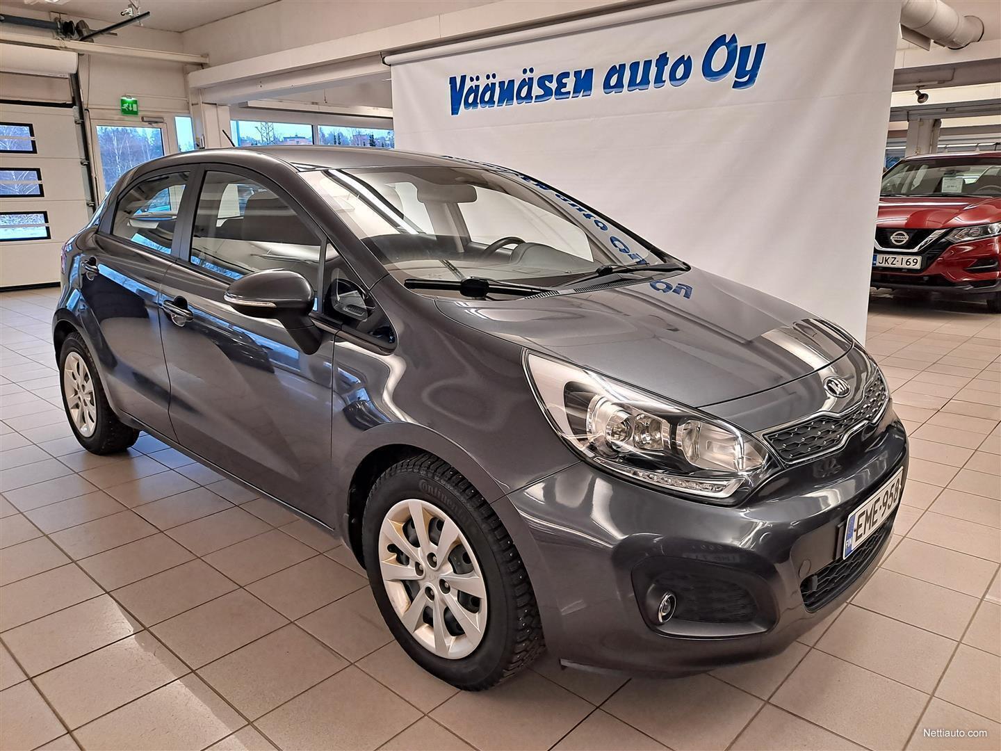 Kia Rio 1,4 ISG EX 5D EcoDynamics * 1.Omistajalta vähän ajettu Suomi ...