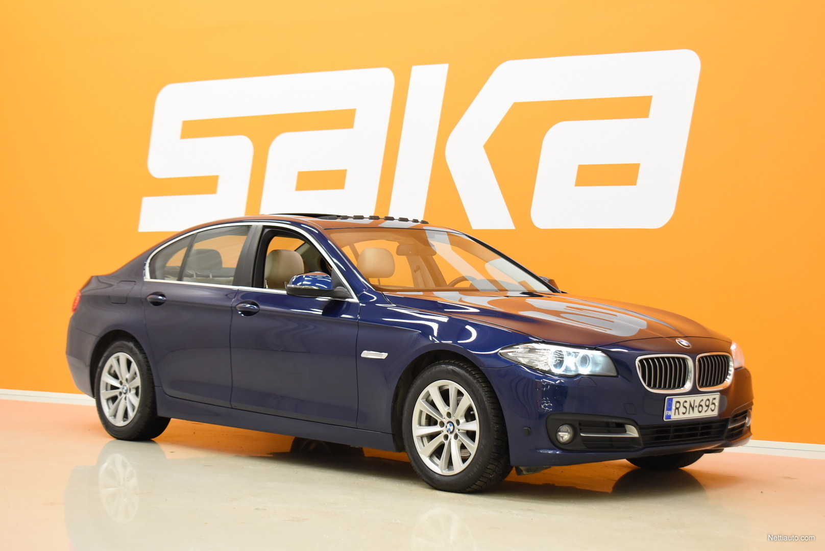 BMW 518 F10 Sedan 518d A Business Exclusive Pro Edition ** Suomi-Auto ...