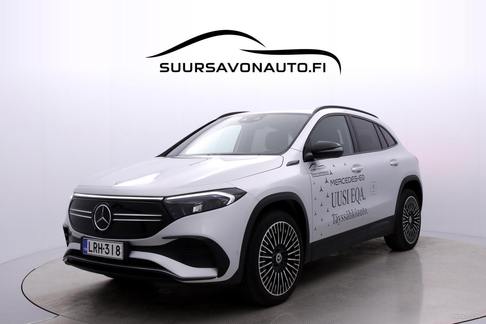 Mercedes-Benz EQA 300 4Matic Business AMG **Distronic / Vetokoukku / Advanced Plus** Maastoauto ...