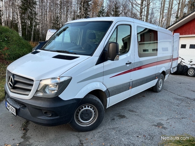 Mercedes-Benz Sprinter 313CDI-3,5/32AL normaali A1 A BE Lyhyt - Matala ...