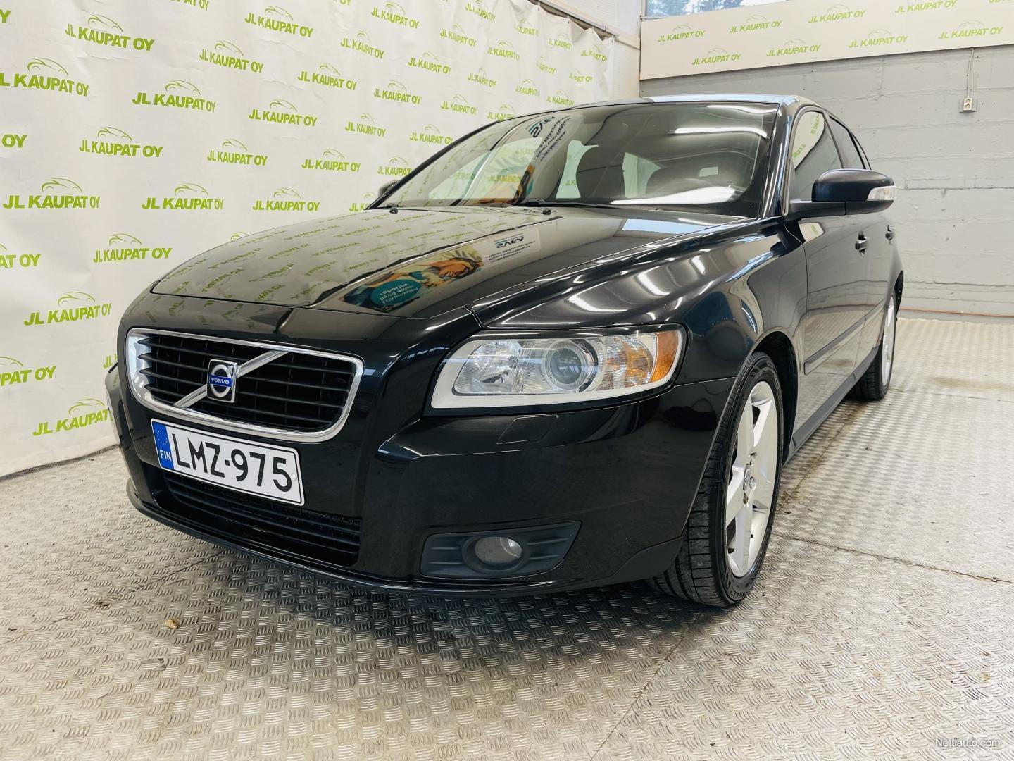 Volvo V50 2,0D (136 hv) aut Kinetic. Siistikuntoinen automaatti ! #KOTIINTOIMITUS# Vaihto ...