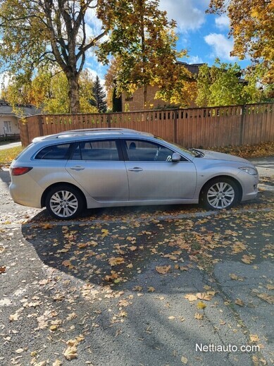 Mazda 6 Sport Wagon 2,2TD MP Touring Business 6MT 5ov WQ2 Farmari 2009 ...