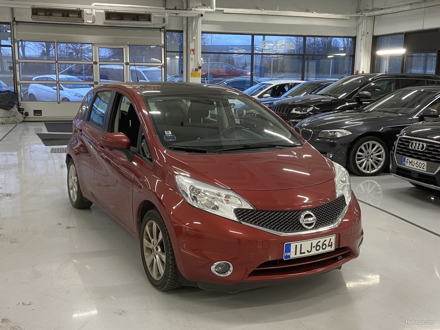 Nissan Note 1,2 Acenta 5MT Tech Pack 16 ** Suomi-Auto / Lohkolämmitin ...