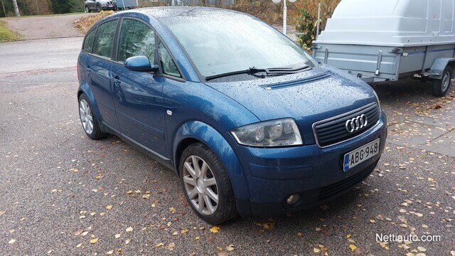 Audi A2 1.6 FSI 5d Muu 2004 - Vaihtoauto - Nettiauto