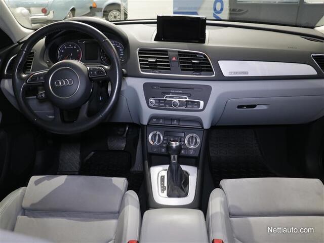 Audi Q3 2,0 TFSI 155 kW quattro S tronic Start-Stop Business Maastoauto ...