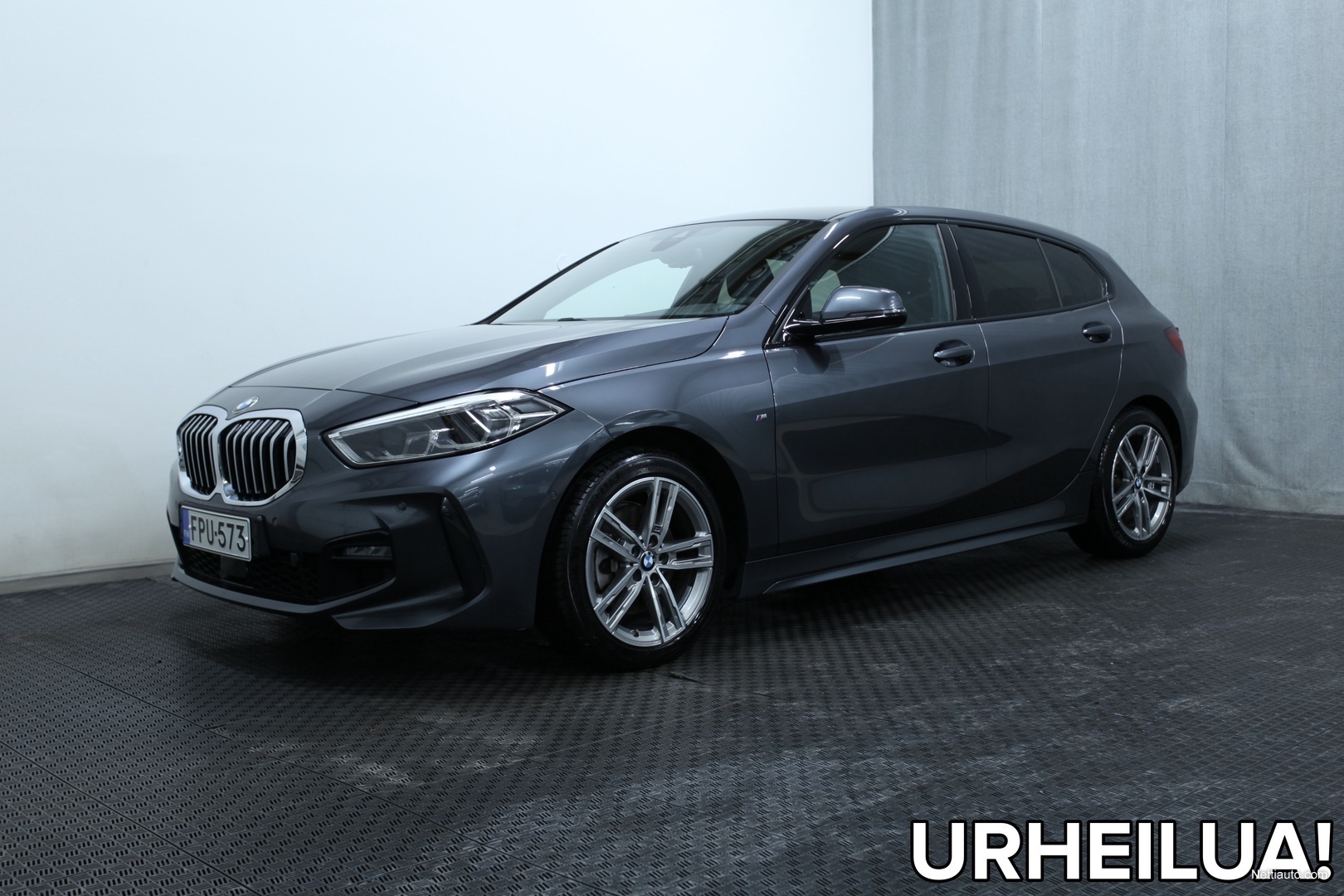 BMW 118 1-SARJA F40 Hatchback 118i A The 1 Edition M Sport (MY21) *LEDIT, NAVI, KOUKKU, DRIVING ...