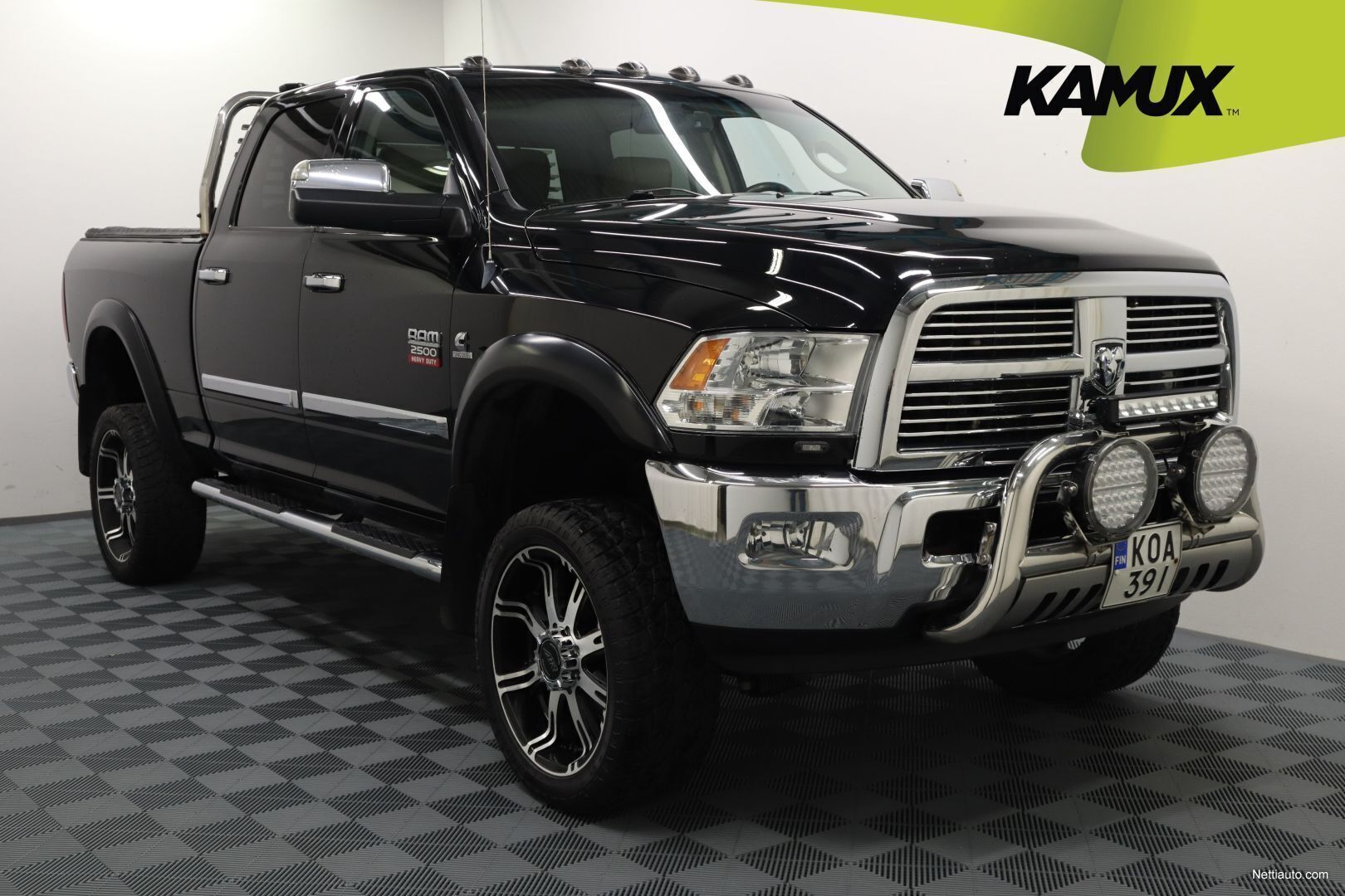 Dodge Ram RAM 2500 6.7 Cummins Laramie // ALV / Suomi-auto / Korotettu ...