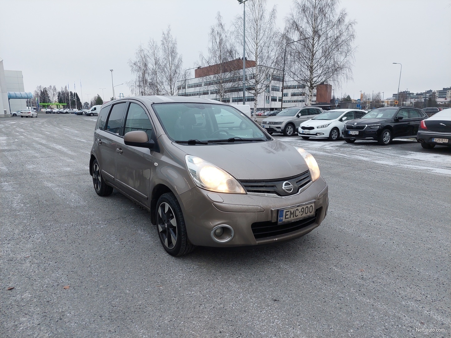 Nissan Note 1,6 Select Edition 5 M/T Tech Pack MY11 Kampanja ...