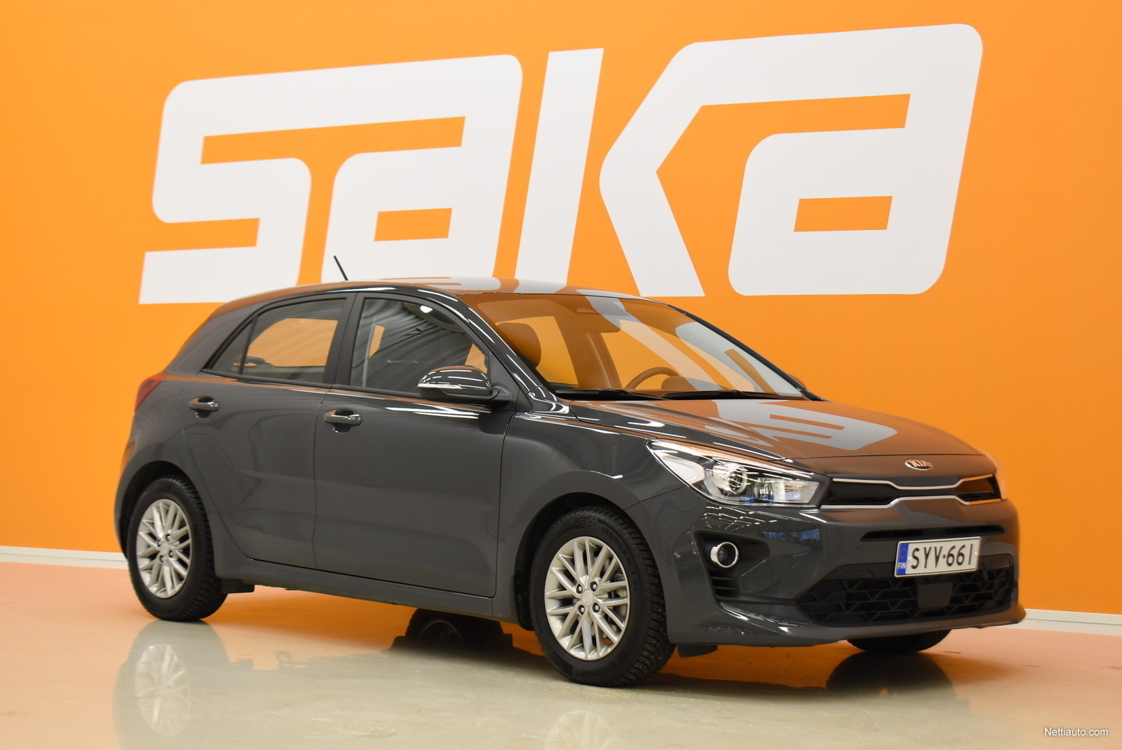 Kia Rio 1,0 T-GDI 100hv EX DCT ** Suomi-Auto / Xenon / P-Kamera ...