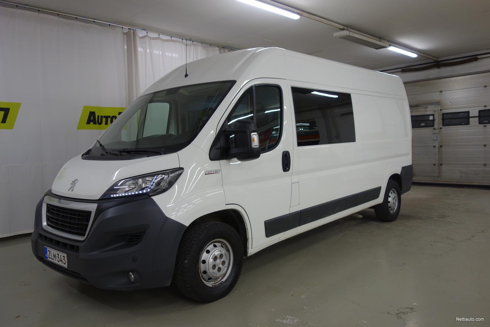 Peugeot Boxer FIX-TEN L3H2 BlueHDi 130, 6-HENGEN, WEBASTO, NAVI, CRUISE, KAMERA, KOUKKU, YM ...