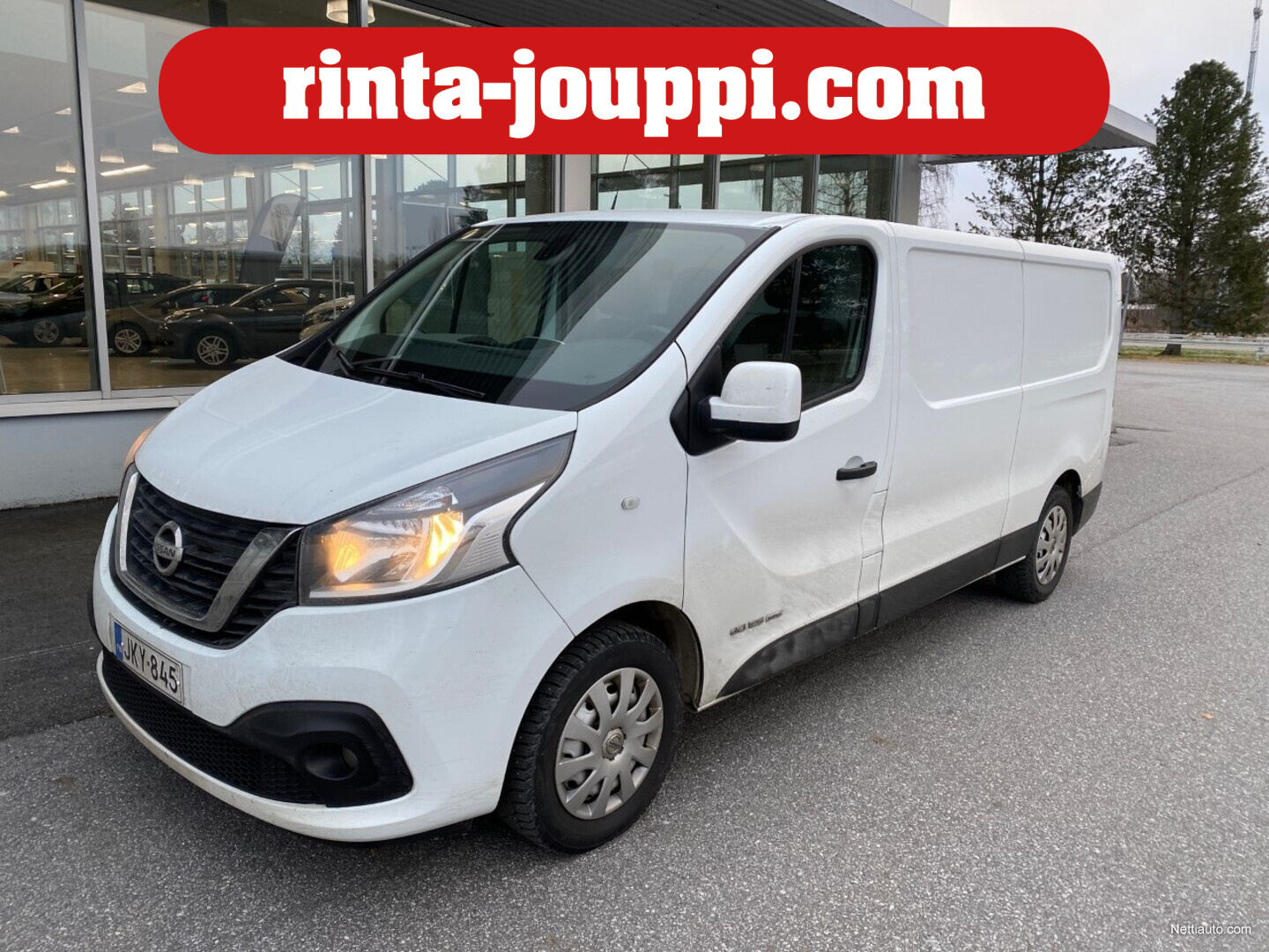 Nissan NV300 Van 1,6 dCi 125 6 M/T L2H1 1.2t FWD Working Star Blind FD ...
