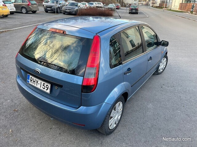 Ford Fiesta 1.4i Ambiente 5d Viistoperä 2004 - Vaihtoauto - Nettiauto