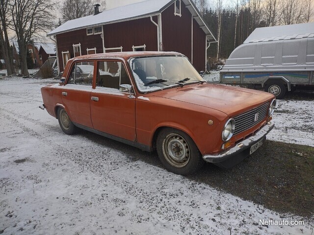 Lada 1200 L Porrasperä 1986 - Vaihtoauto - Nettiauto