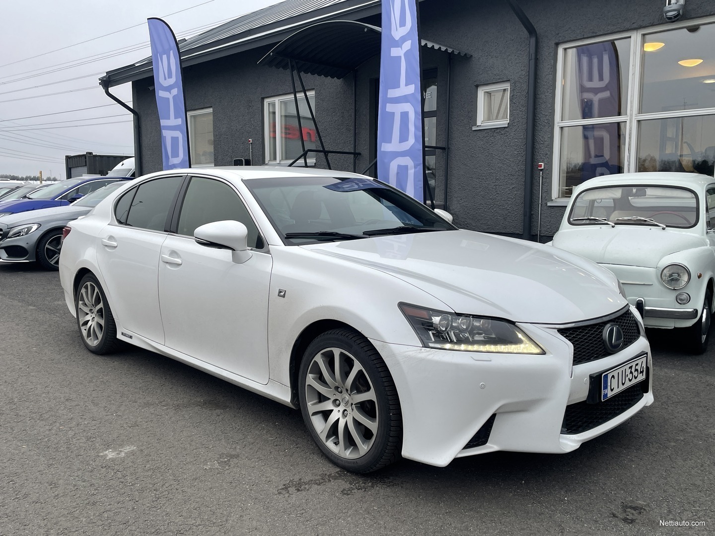 Lexus GS 450h Hybrid A F Sport - ** Huippuvarusteet!! / Suomi-auto ...
