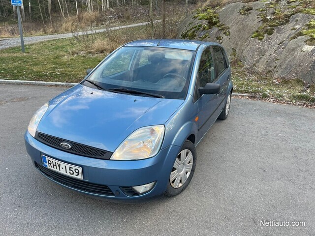 Ford Fiesta 1.4i Ambiente 5d Viistoperä 2004 - Vaihtoauto - Nettiauto