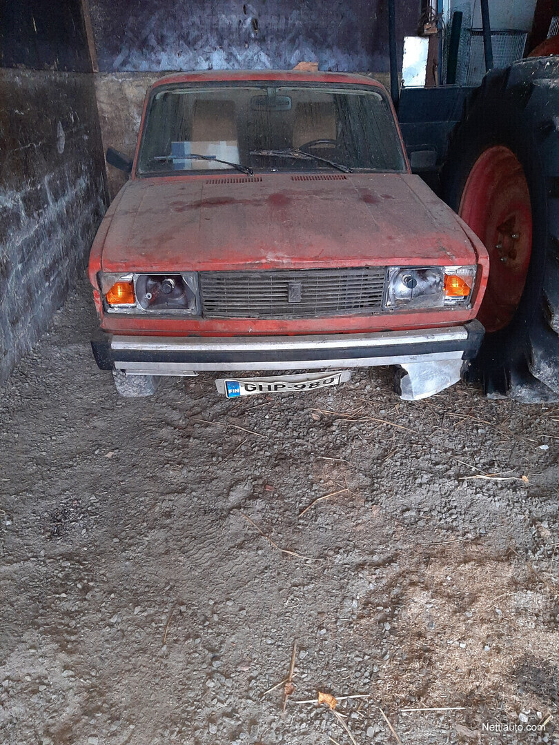 Lada 2105 Sedan 4d Porrasperä 1981 - Vaihtoauto - Nettiauto
