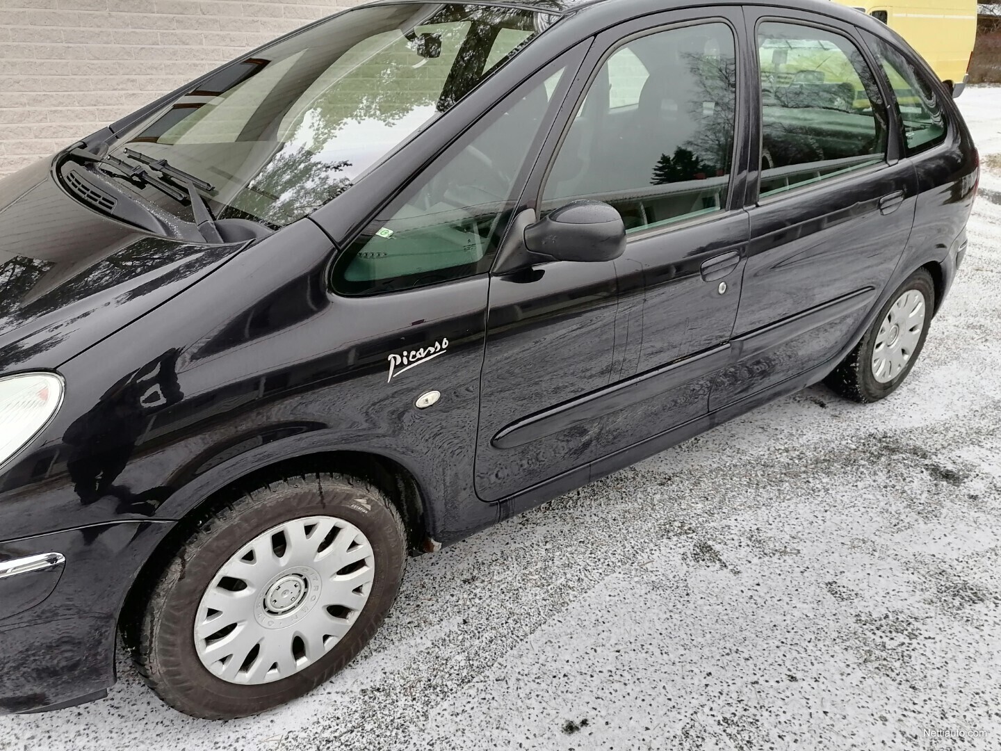 Citroen Xsara Picasso 1.6 hdi 110 2 hengen pak. Auto juuri kats. Tila ...
