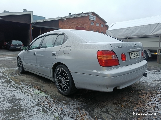 Lexus GS turbo,nopea haku 6000€ Porrasperä 1999 - Vaihtoauto - Nettiauto