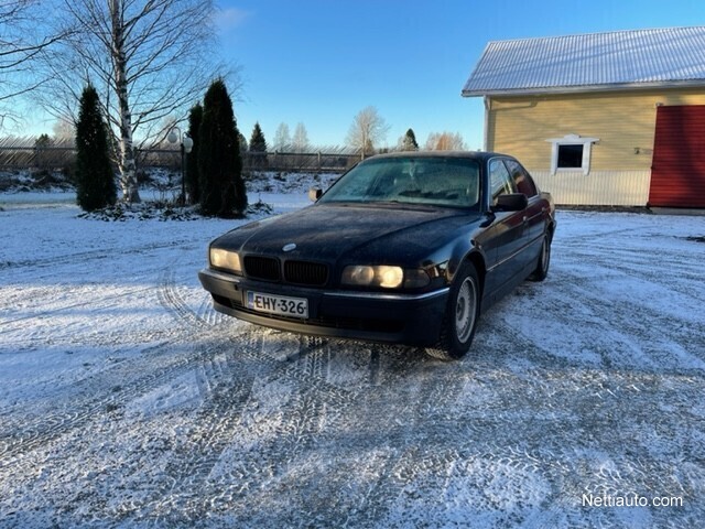 BMW 728 i A Porrasperä 1997 - Vaihtoauto - Nettiauto