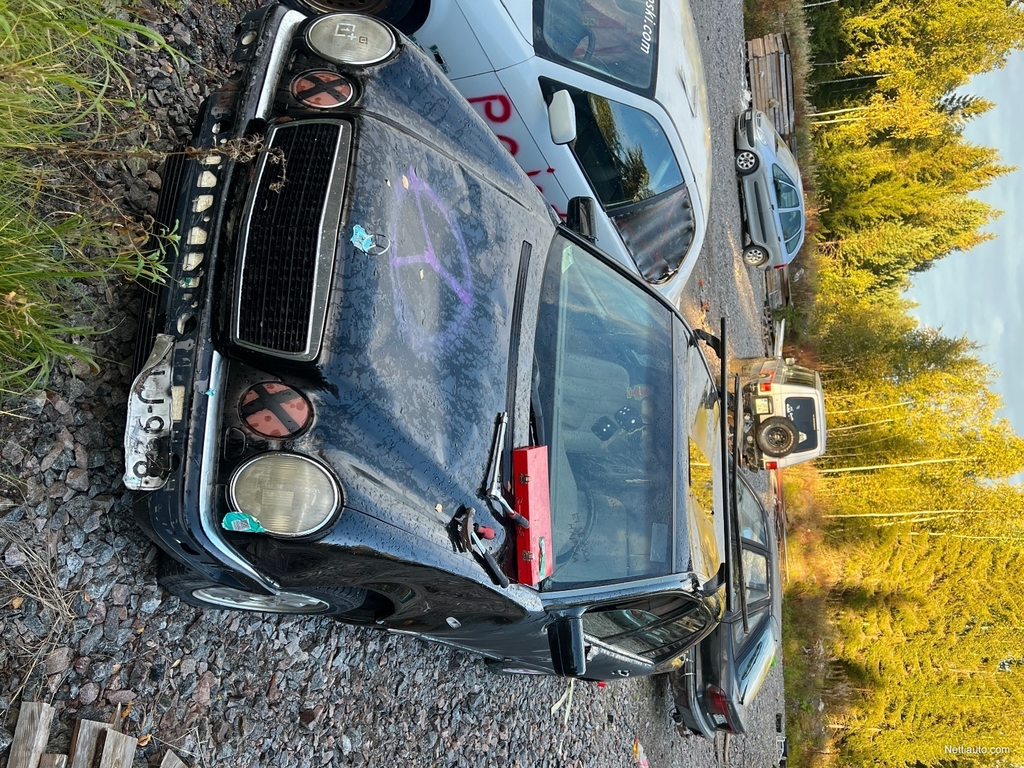 Mercedes-Benz 240 Mersu Porrasperä 1982 - Vaihtoauto - Nettiauto