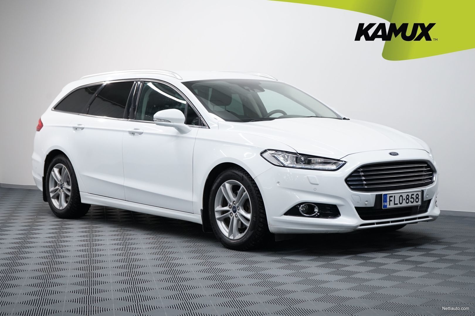 Ford Mondeo 2,0 TDCi 150hv PowerShift Titanium Business Wagon / Suomi ...