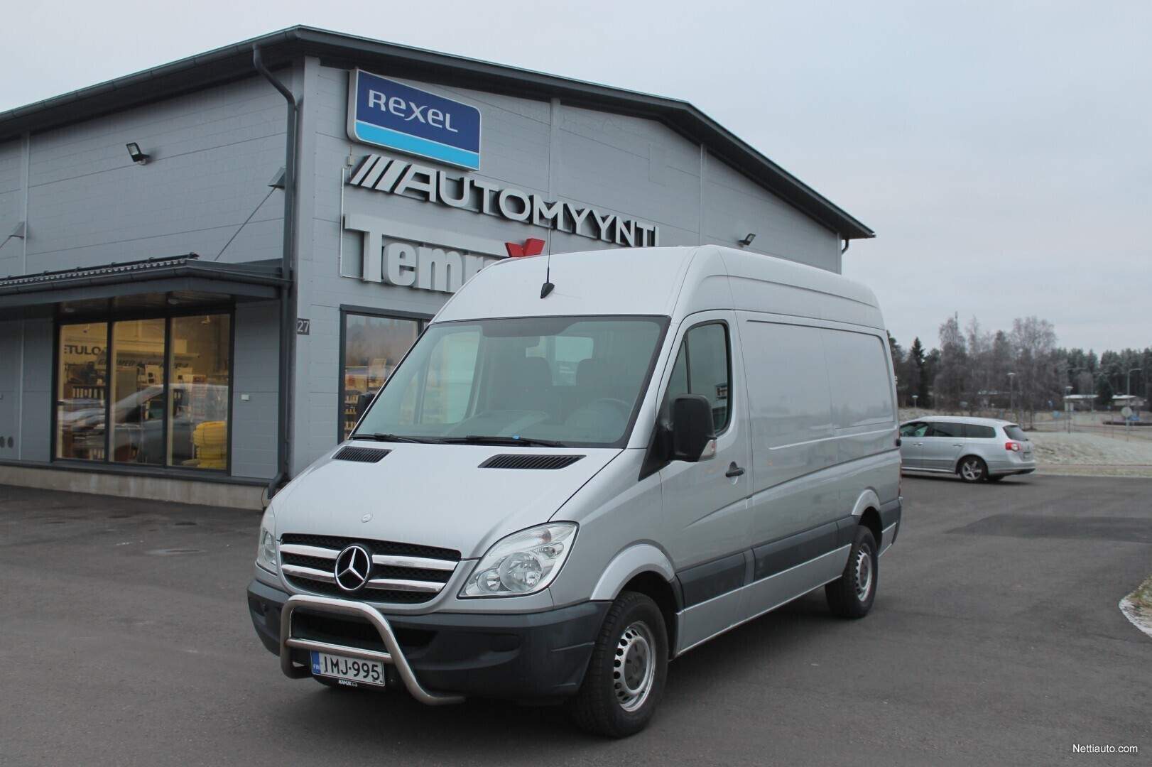Mercedes-Benz Sprinter 318 CDI 3.2/37 umpi Kast kork kunnon tekniikalla ...