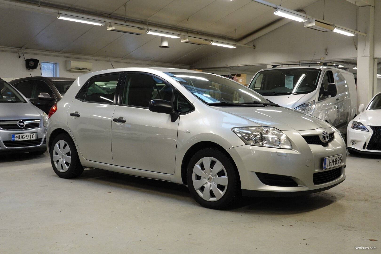 Toyota Auris 1,4 D-4D 5ov Linea Terra / Käsiraha alkaen 0€ Viistoperä 2008 - Vaihtoauto - Nettiauto