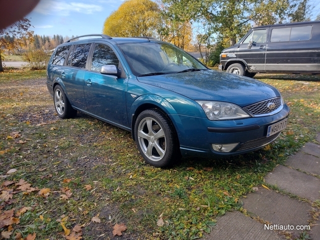 Ford Mondeo Trend X 2.0i Farmari 2006 - Vaihtoauto - Nettiauto