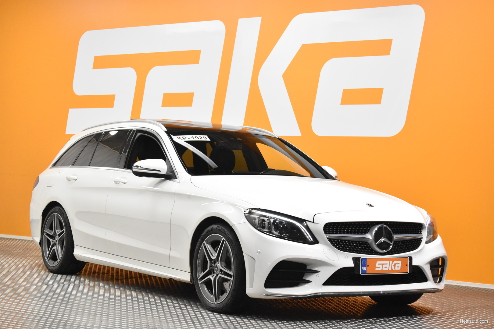 Mercedes-Benz C 220 d 4Matic T A Business AMG-STYLING ** Facelift ...