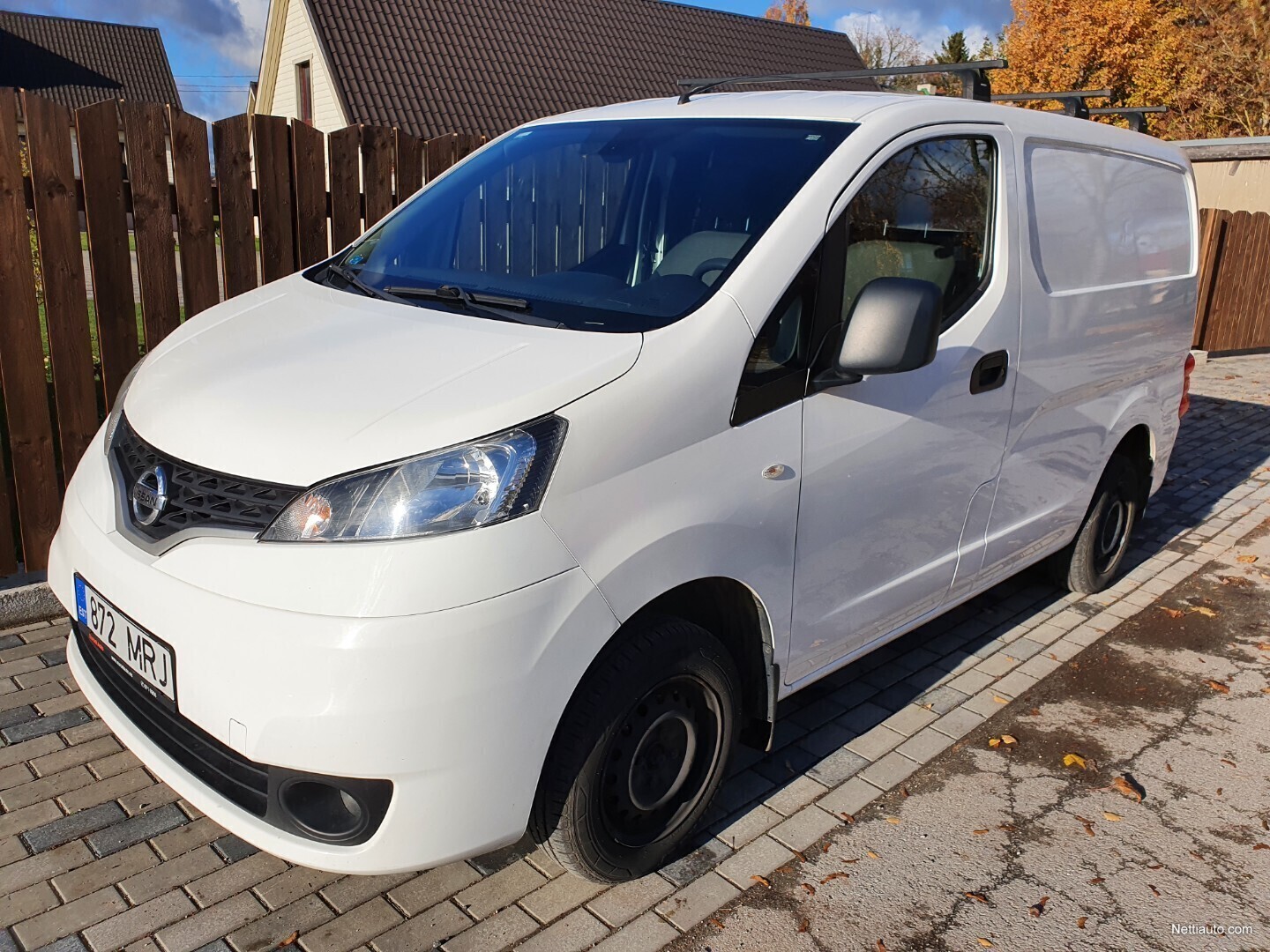 Nissan NV200 Van 1,5dCi 90 5MT Blind FD Blind DSD Comfort Tila-auto ...