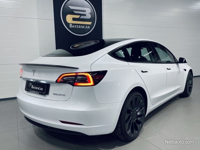 Tesla Model 3 PERFORMANCE REFRESH DUAL MOTOR **VAIHTOEHTO UUDELLE ...