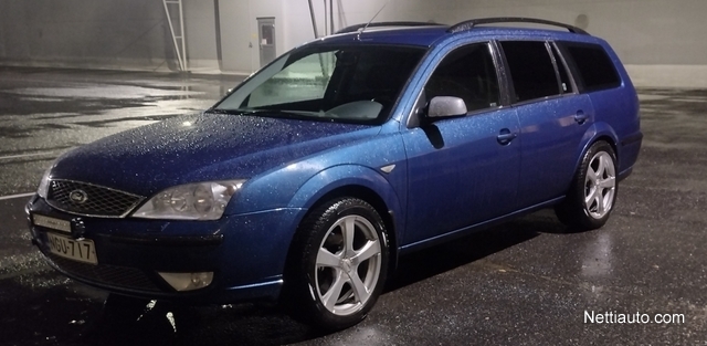 Ford Mondeo Trend X 2.0i Farmari 2006 - Vaihtoauto - Nettiauto
