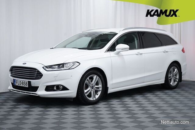 Ford Mondeo 2,0 TDCi 150hv PowerShift Titanium Business Wagon / Suomi ...