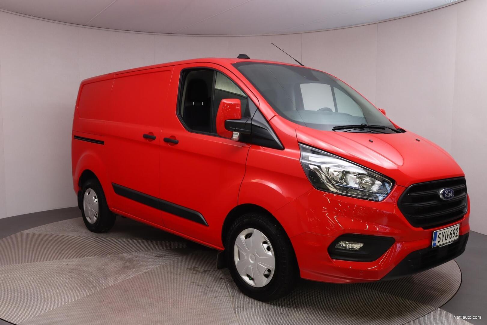 Ford Transit Custom 340 (1,0 EcoBoost 125 hv) PHEV 1-AUTO Etuveto ...