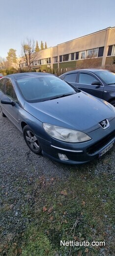 Peugeot 407 Porrasperä 2005 - Vaihtoauto - Nettiauto