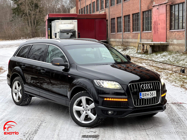 Audi Q7 3,0 V6 TDI 176 kW quattro tiptronic-autom. 7-ist. (DPF) Maastoauto SUV 2010 - Vaihtoauto ...