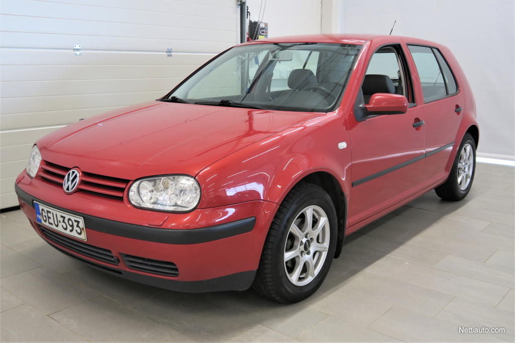 Volkswagen Golf 1,6 77 kW Firstline 5d Viistoperä 2002 - Vaihtoauto ...