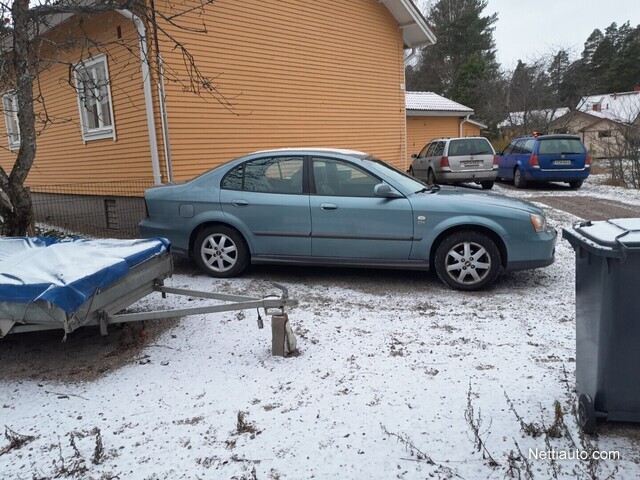 Chevrolet Evanda Katsastettu 21.11.22 Porrasperä 2005 - Vaihtoauto ...