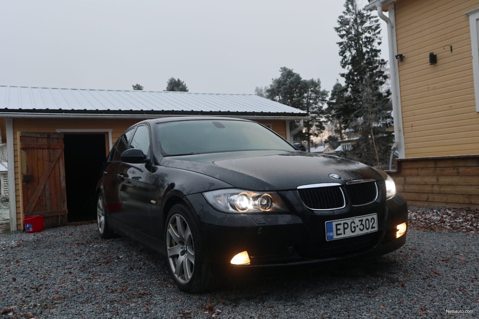 BMW 318 E90 Sedan Porrasperä 2008 - Vaihtoauto - Nettiauto