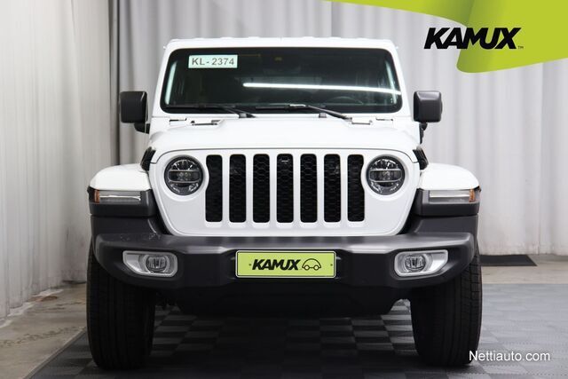 Jeep Wrangler Sahara 2.0 PHEV AT8 4x4 / **380HV** / LED / Nahat / Kamerat / Adapt.Cruise / SIS ...