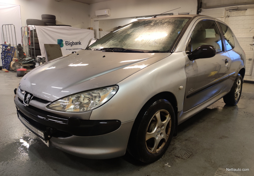 Peugeot 206 2D 206 HATCHBACK 1.4I-2CKFWF/245 Hatchback 2004 - Used ...