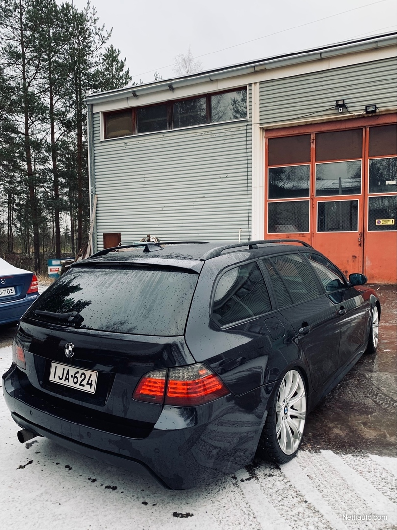 BMW 535 Diesel Touring A Farmari 2005 - Vaihtoauto - Nettiauto