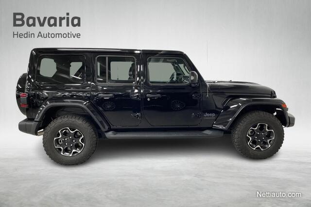 Jeep Wrangler 80th Edition 2.0 PHEV AT8 4x4 //RUBICON Vanteet/ACC/Koukku/Navi/Nahat/Kamera ...