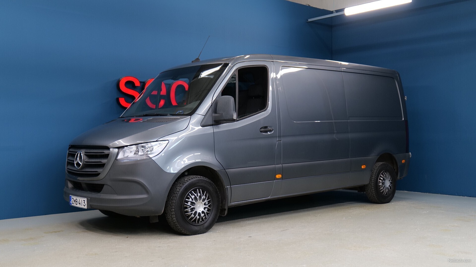 Mercedes-Benz Sprinter 314CDI FWD-3,5/39K keskipitkä A2, Vetokoukku ...