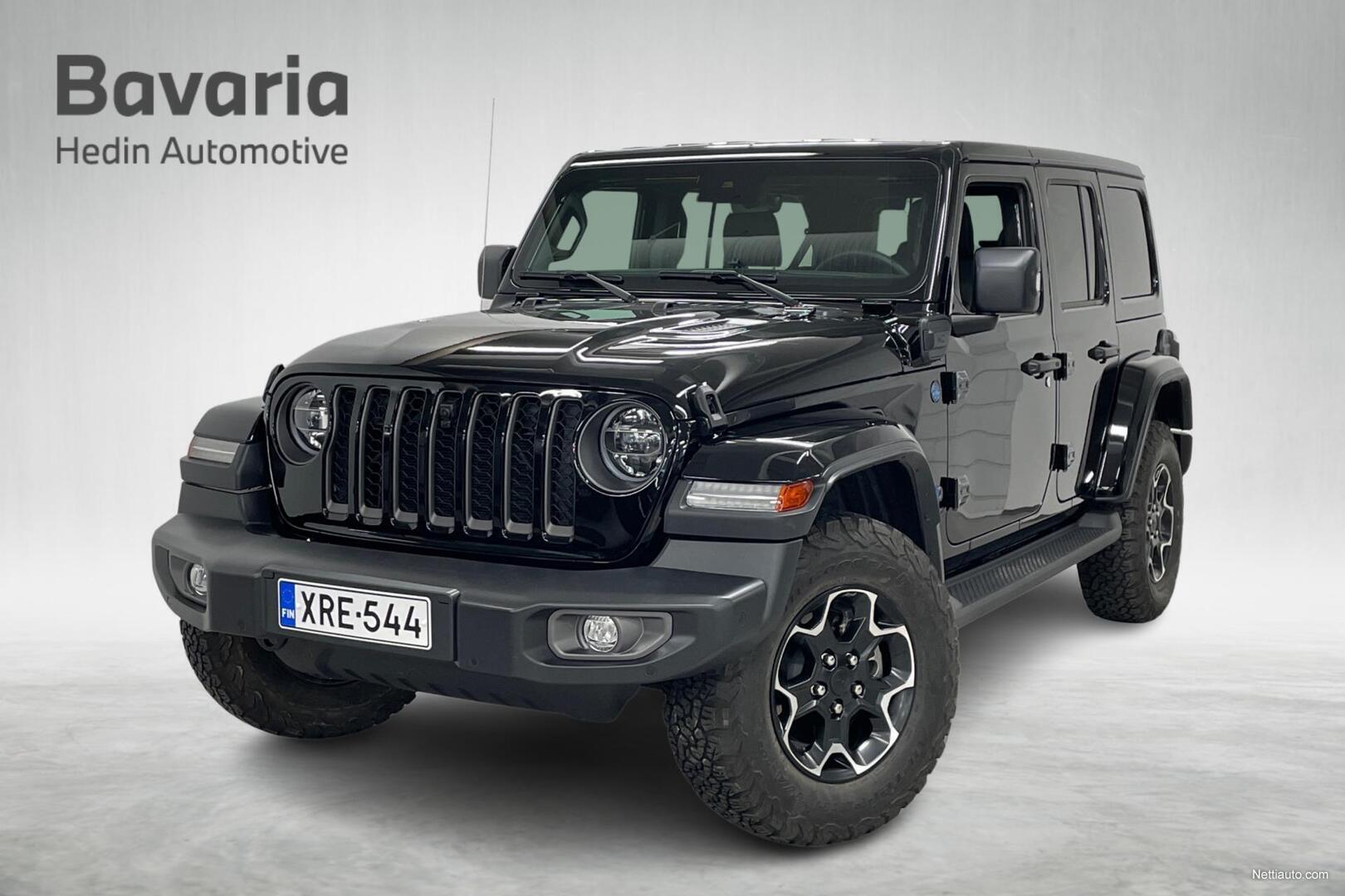 Jeep Wrangler 80th Edition 2.0 PHEV AT8 4x4 //RUBICON Vanteet/ACC/Koukku/Navi/Nahat/Kamera ...