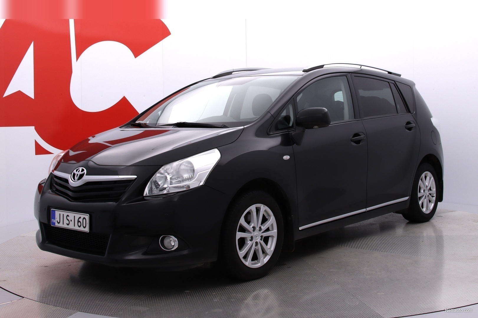 Toyota Verso 1,6 Valvematic Family 7p / Vetokoukku / Parkkitutkat ...