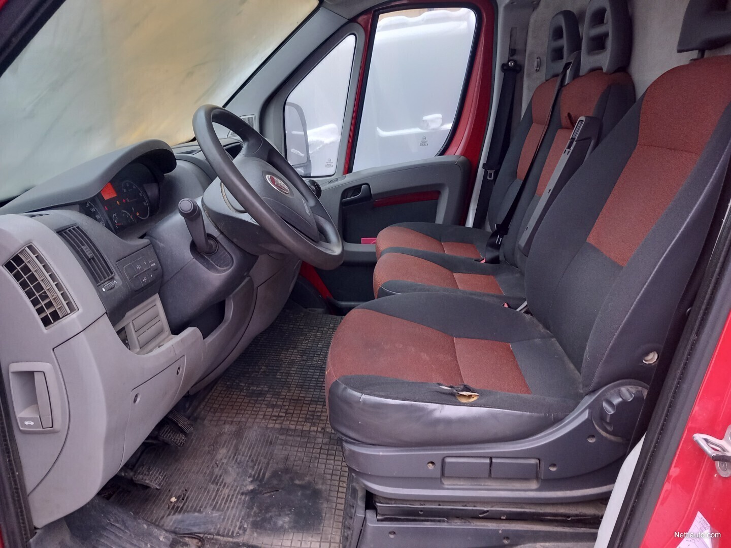 Fiat Ducato 17 2,3 Multijet (H3L4) 17 m3 , pa Pitkä - Korkea 2008 ...