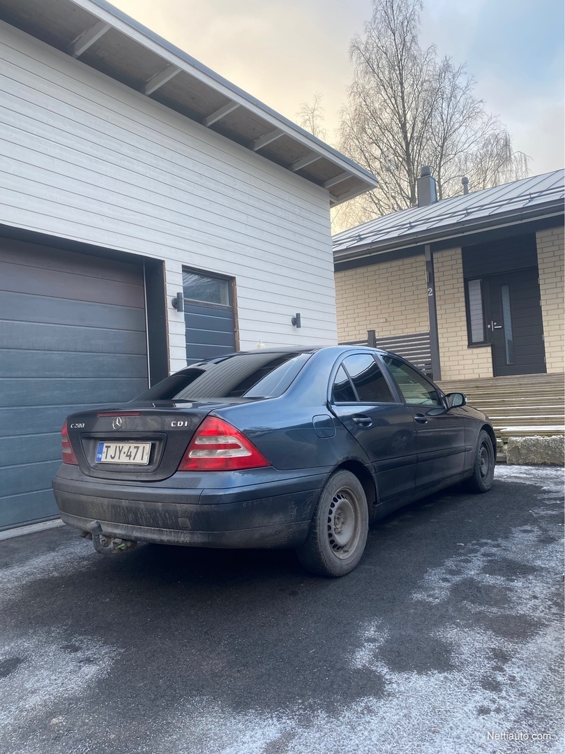 Mercedes-Benz C C200 cdi Porrasperä 2003 - Vaihtoauto - Nettiauto