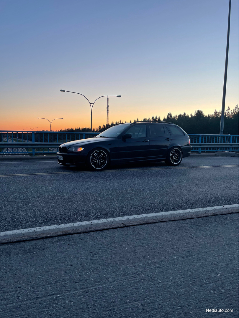 BMW 330 Individual M-Sport Farmari 2004 - Vaihtoauto - Nettiauto